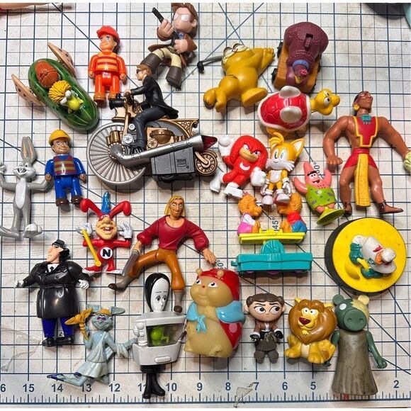 No Brand | Toys | Vintage Actionfigure Pvc Figure Bundle Mcdonalds ...
